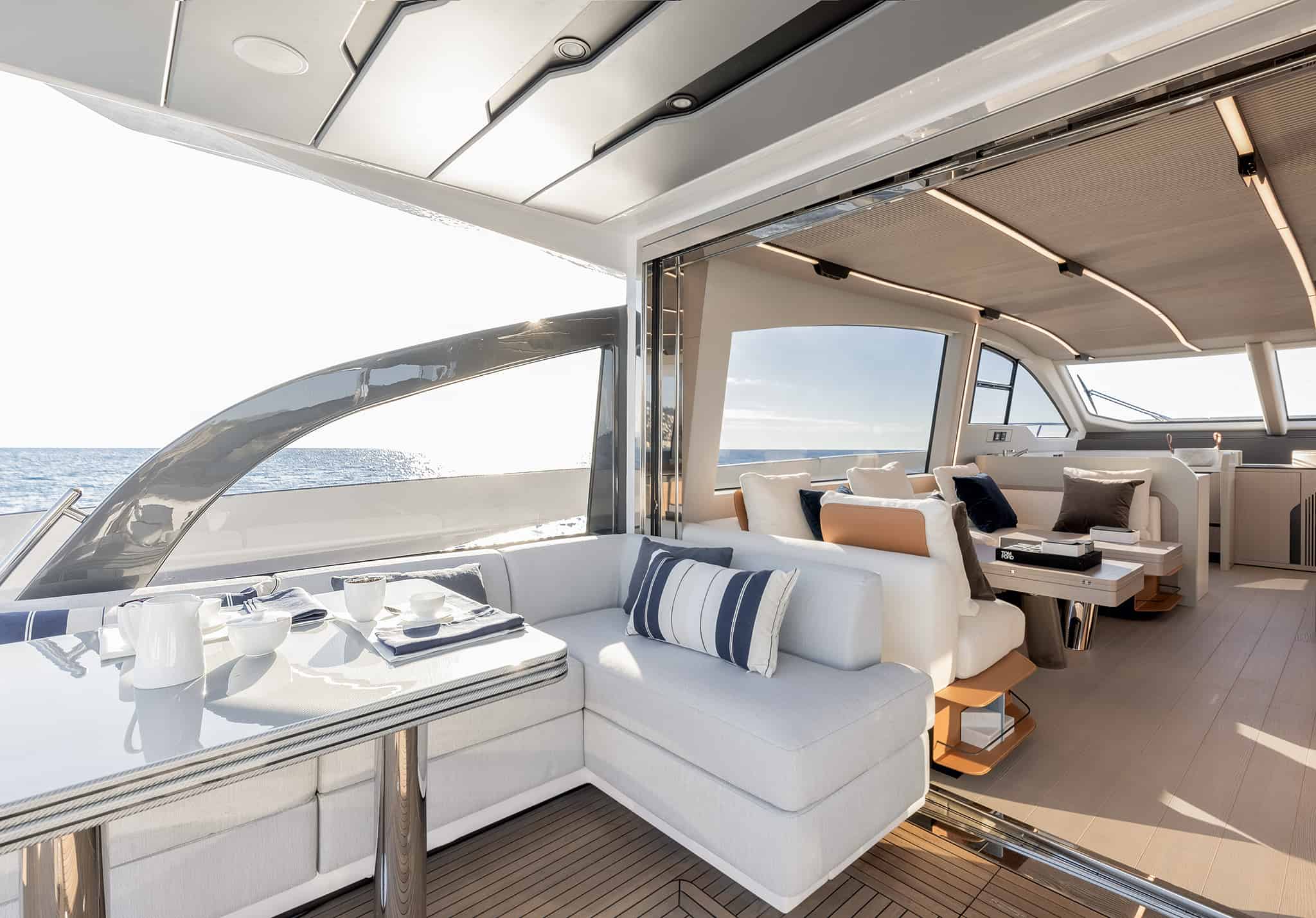 S7, THE SPORT YACHT WITH A GREEN HEART | Azimut Yachts