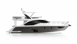 Azimut Fly 53 - flybridge, 53 foot yacht | Azimut Yachts
