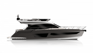 Azimut Fly 53 - flybridge, 53 foot yacht | Azimut Yachts