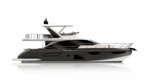Azimut Fly 72 - flybridge, 72 foot yacht | Azimut Yachts