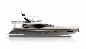 Azimut Fly 53 - flybridge, 53 foot yacht | Azimut Yachts