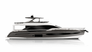 Azimut Fly 72 - flybridge, 72 foot yacht | Azimut Yachts