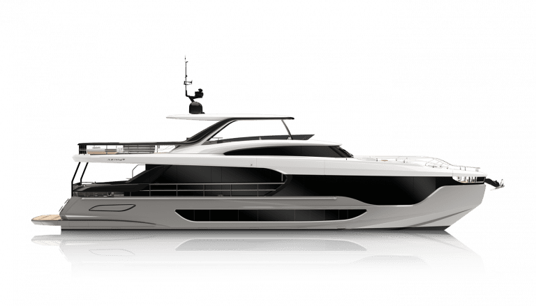 Azimut Fly 53 - flybridge, 53 foot yacht | Azimut Yachts