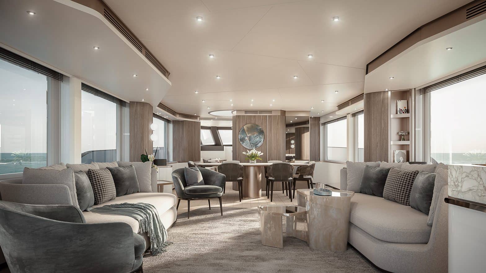 Azimut Magellano 25M: yacht 25 metri, 82 piedi | Azimut Yachts