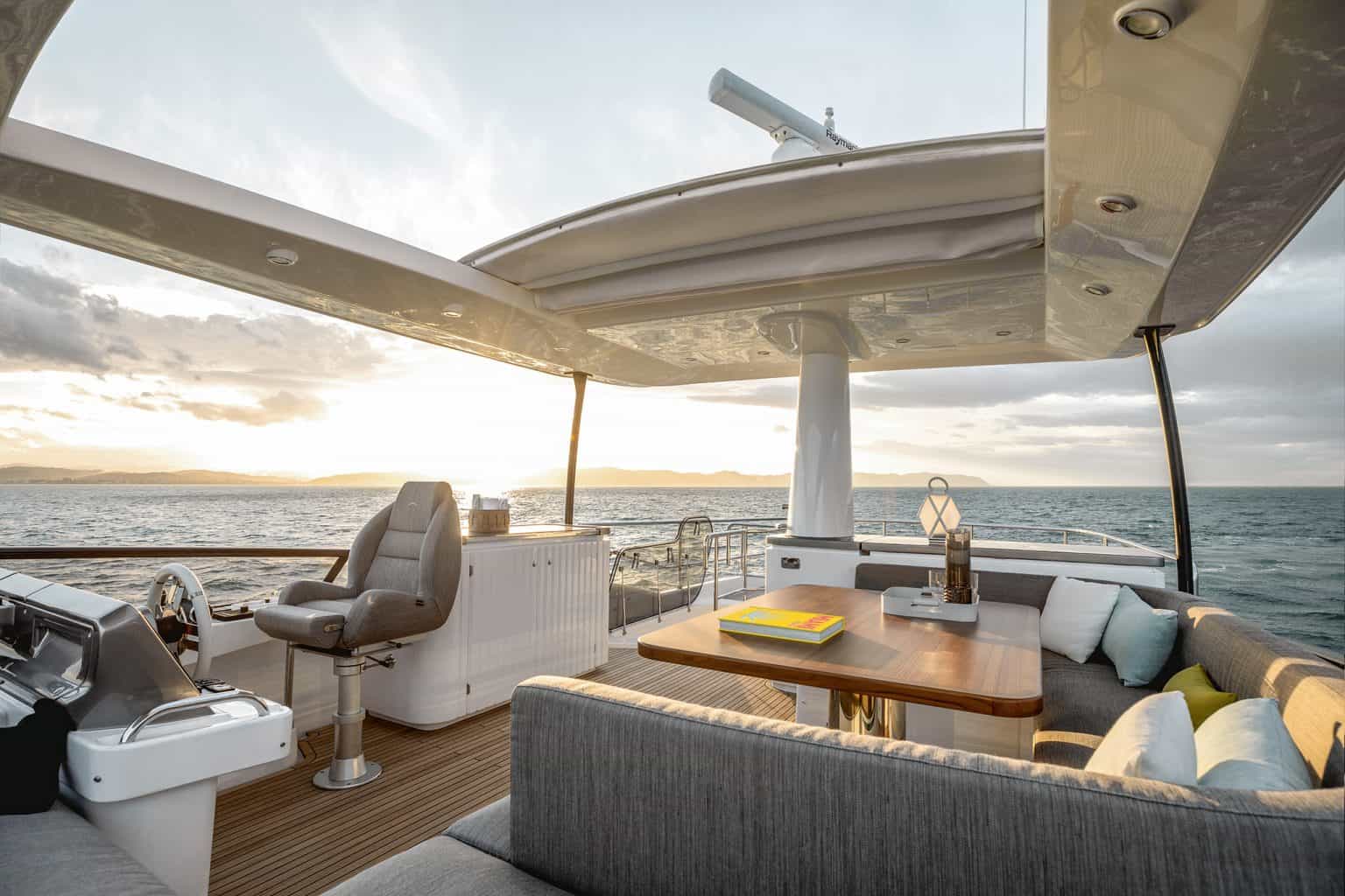 Azimut Magellano 66 - 66 foot yacht | Azimut Yachts