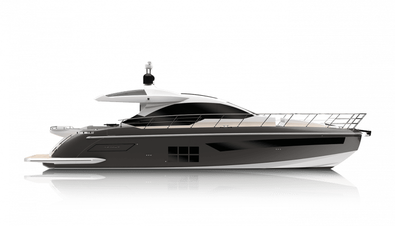 Azimut Fly 53 - flybridge, 53 foot yacht | Azimut Yachts