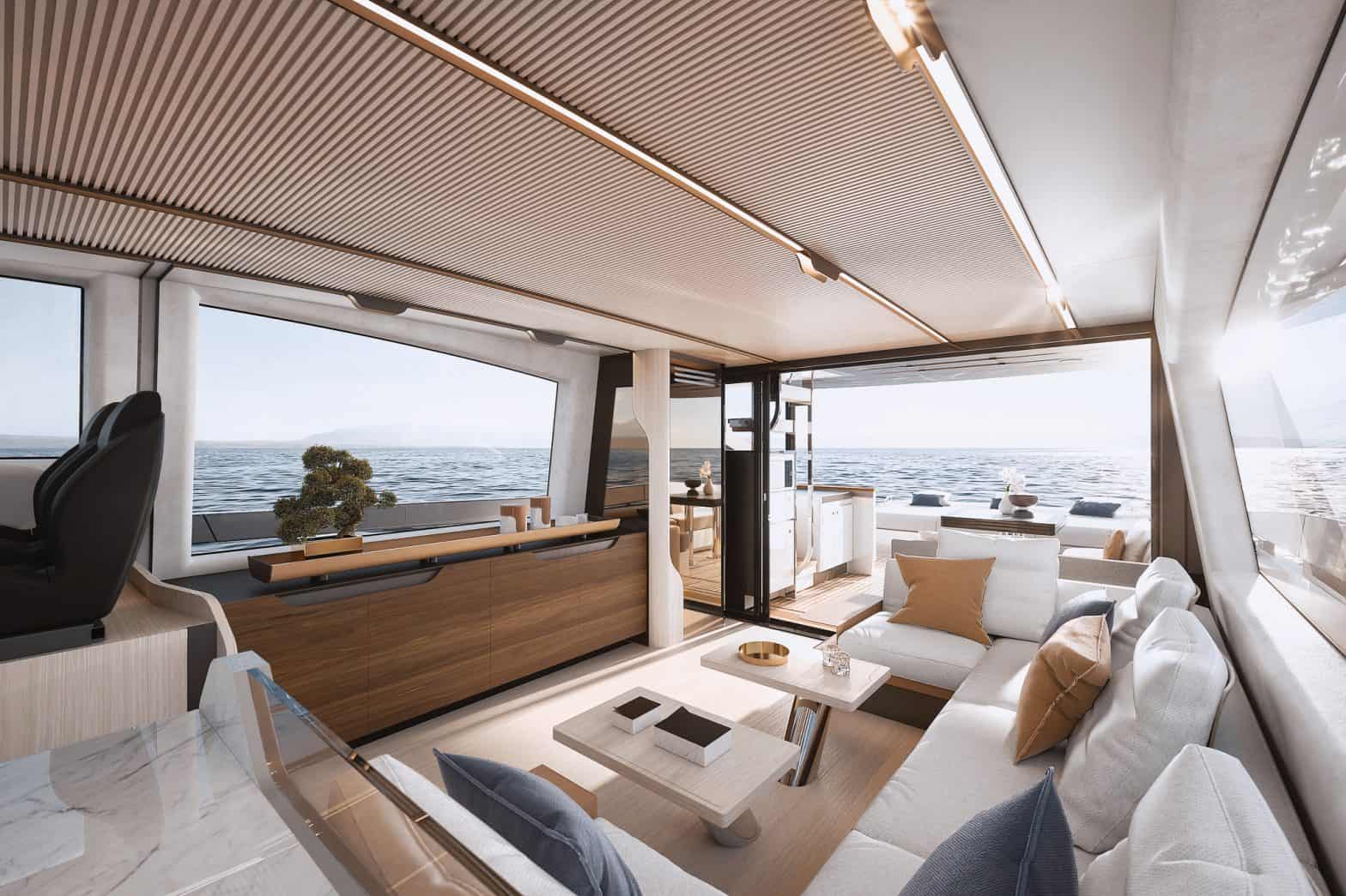 Azimut S7 yacht - 70 foot yacht, sport yacht | Azimut Yachts