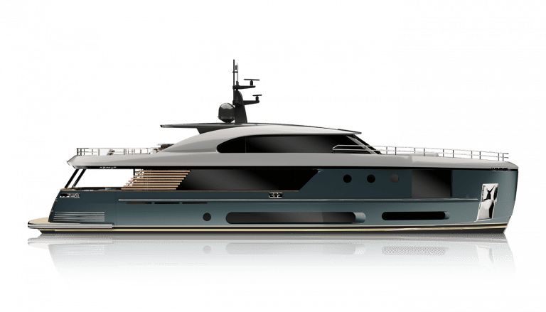 Azimut Fly 53 - flybridge, 53 foot yacht | Azimut Yachts