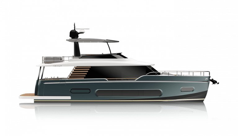 Azimut Fly 53 - flybridge, 53 foot yacht | Azimut Yachts