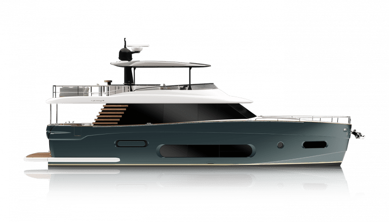 Azimut Fly 53 - flybridge, 53 foot yacht | Azimut Yachts