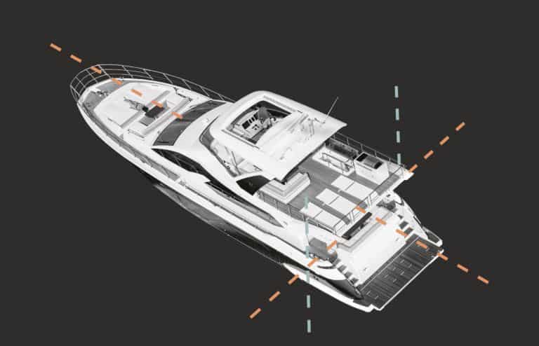 Azimut Fly 72 - flybridge, 72 foot yacht | Azimut Yachts