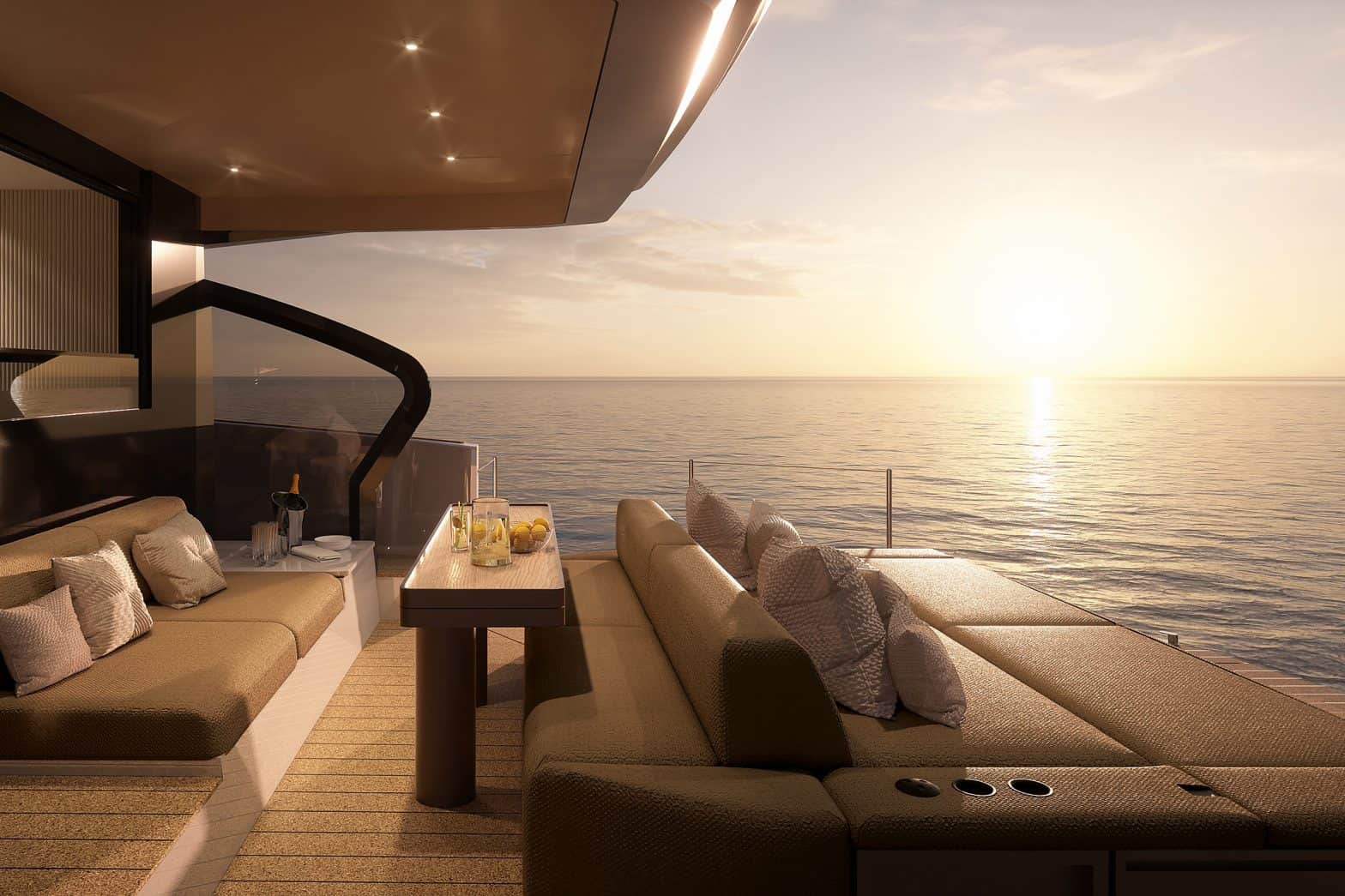 Seadeck 6 | Azimut Yachts