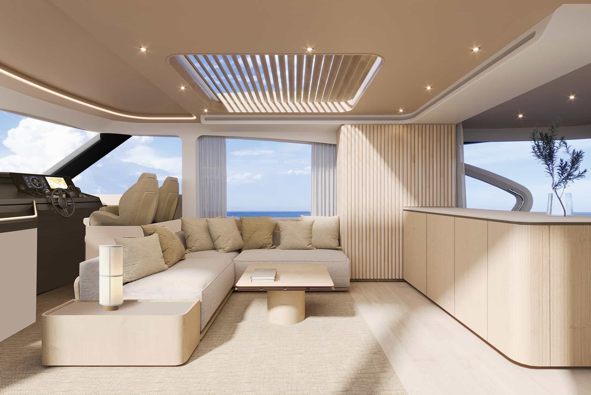 Seadeck 6 | Azimut Yachts