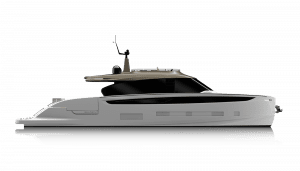 Azimut Fly 53 - flybridge, 53 foot yacht | Azimut Yachts