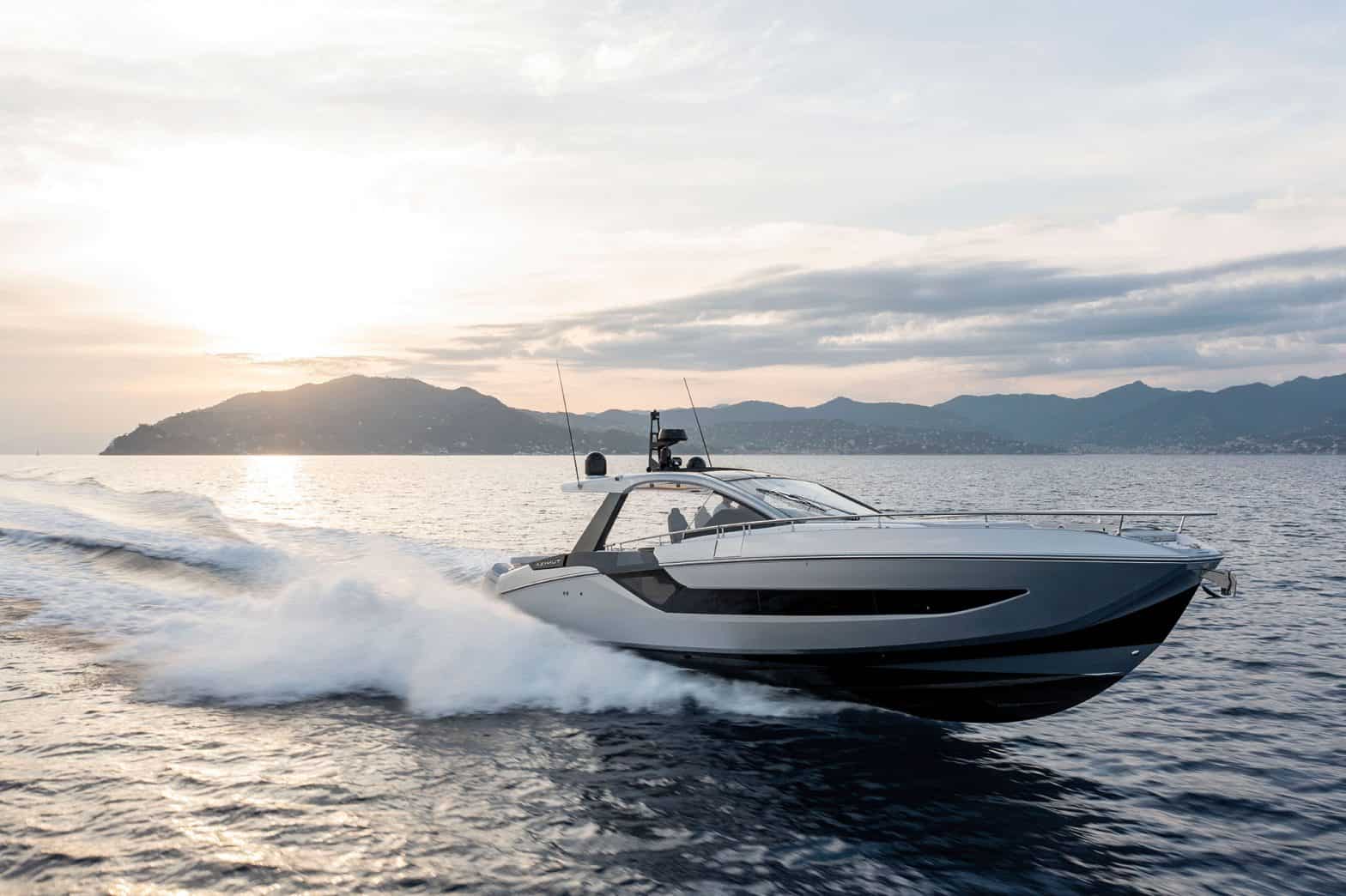 Azimut Verve: elegant sport cruiser boat | Azimut Yachts