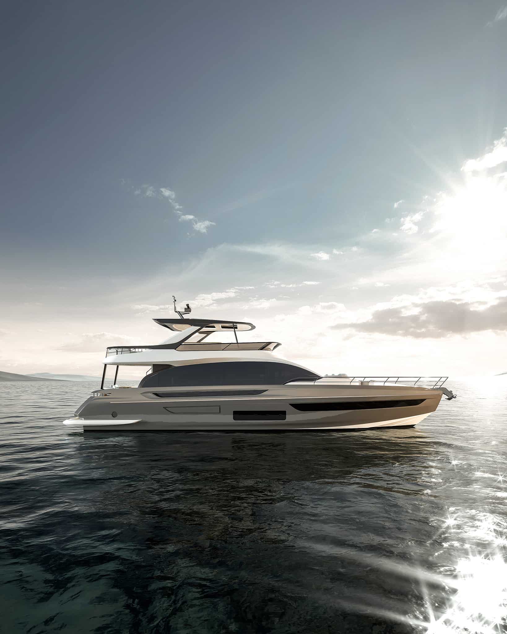 THE NEW FLY 72 WORLD PREMIERE ON THE CROISETTE | Azimut Yachts