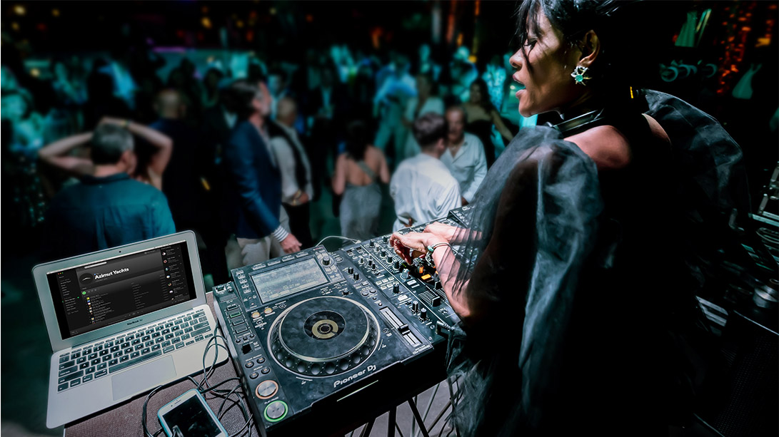 DIVE INTO THE SOUNDSCAPE | Azimut Yachts