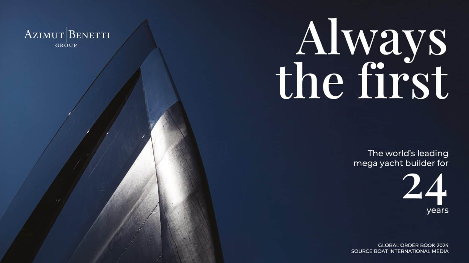 AZIMUT|BENETTI #1 IN THE WORLD YACHTING INDUSTRY | Azimut Yachts