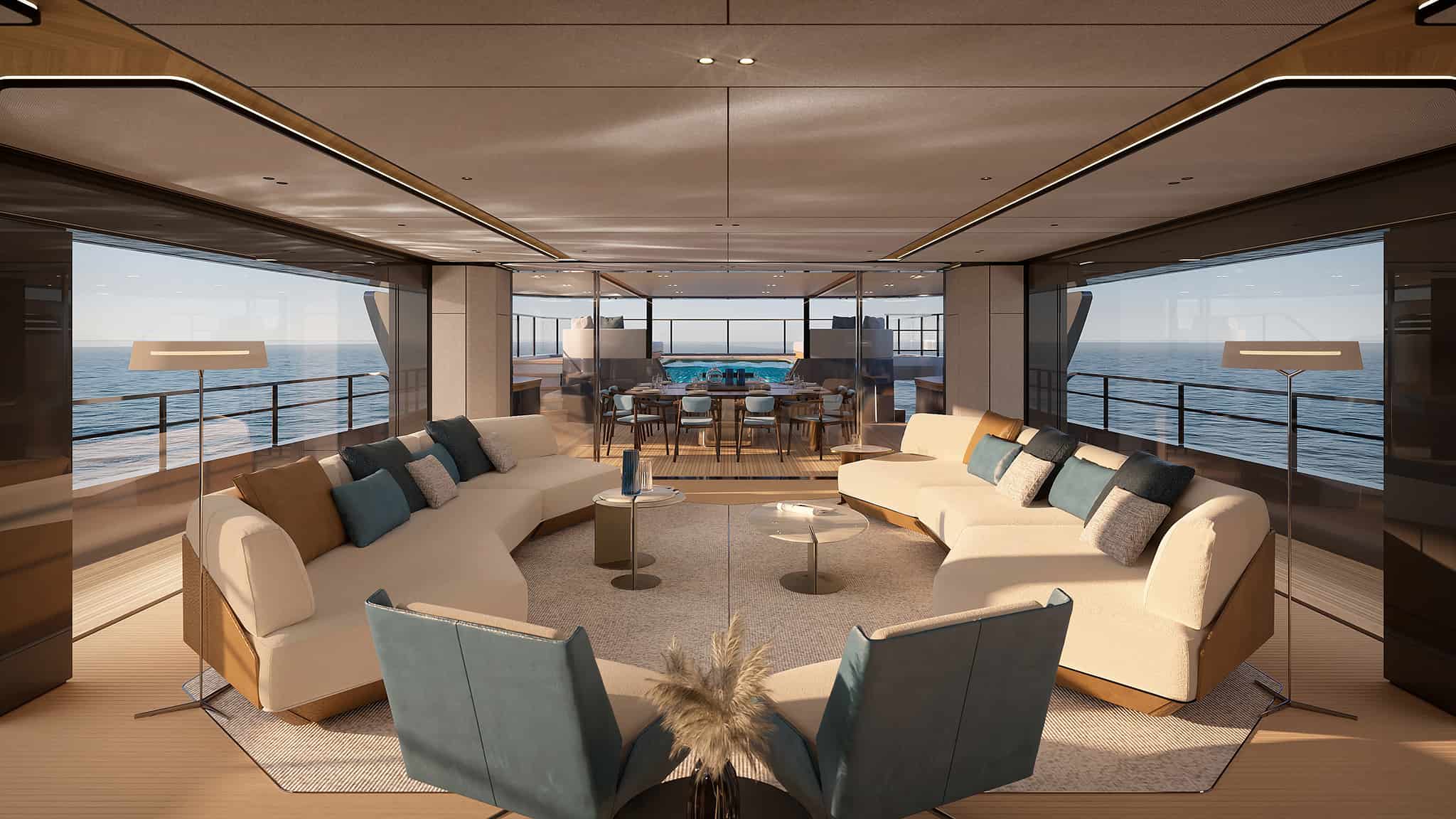 Azimut Grande 44M: yacht 44 meter, 143 feet | Azimut Yachts