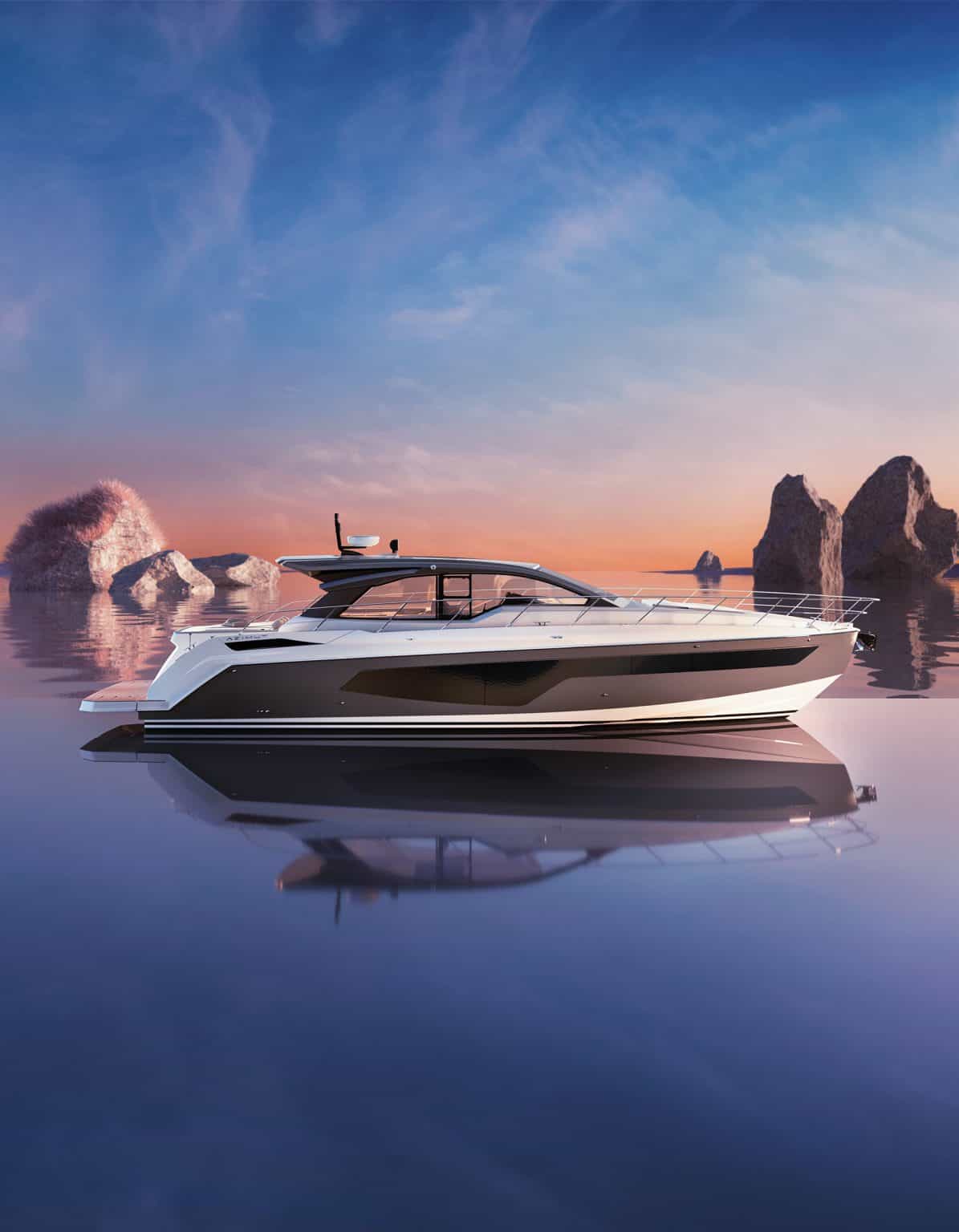 Azimut Fly: the widest range of flybridge yachts | Azimut Yachts