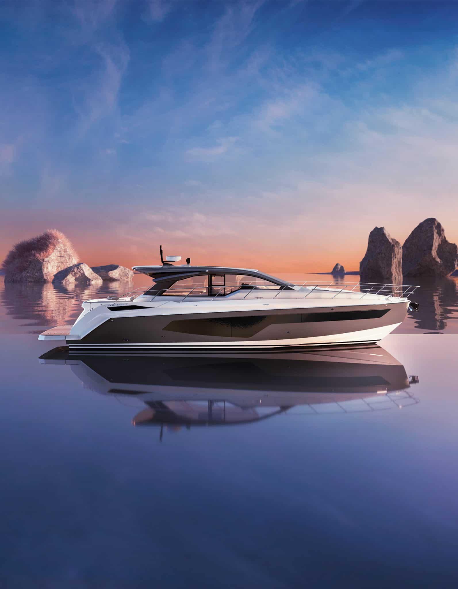 Nuovo Azimut Fly 62 - 20 metri, 64 piedi | Azimut Yachts