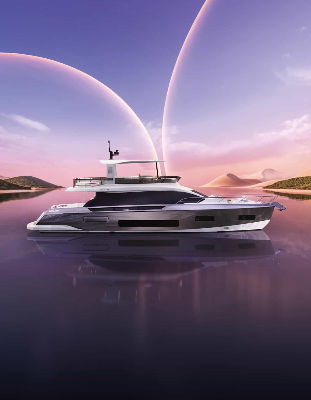 Azimut Atlantis 45 - 45 foot yacht | Azimut Yachts