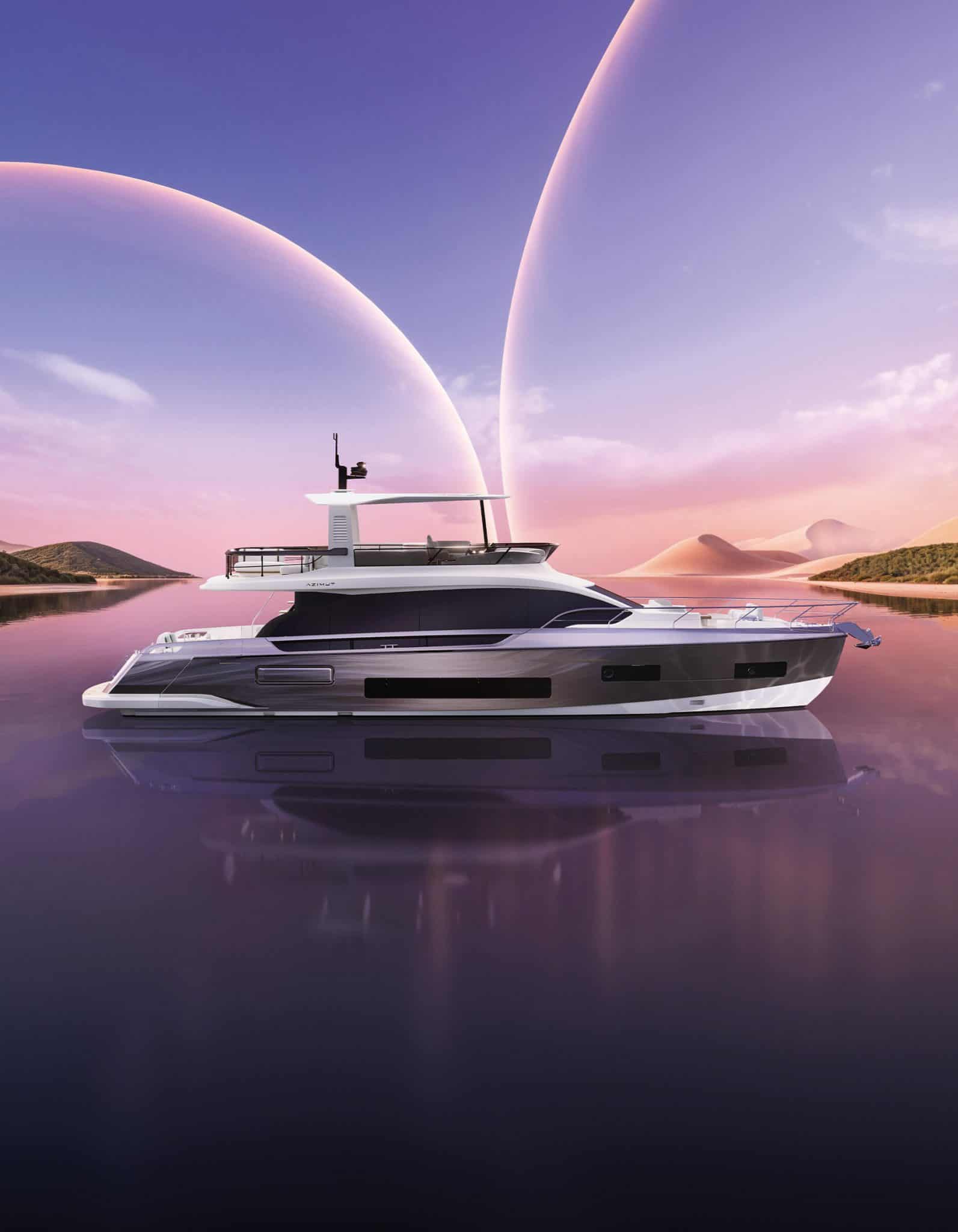 Nuovo Azimut Fly 62 - 20 metri, 64 piedi | Azimut Yachts