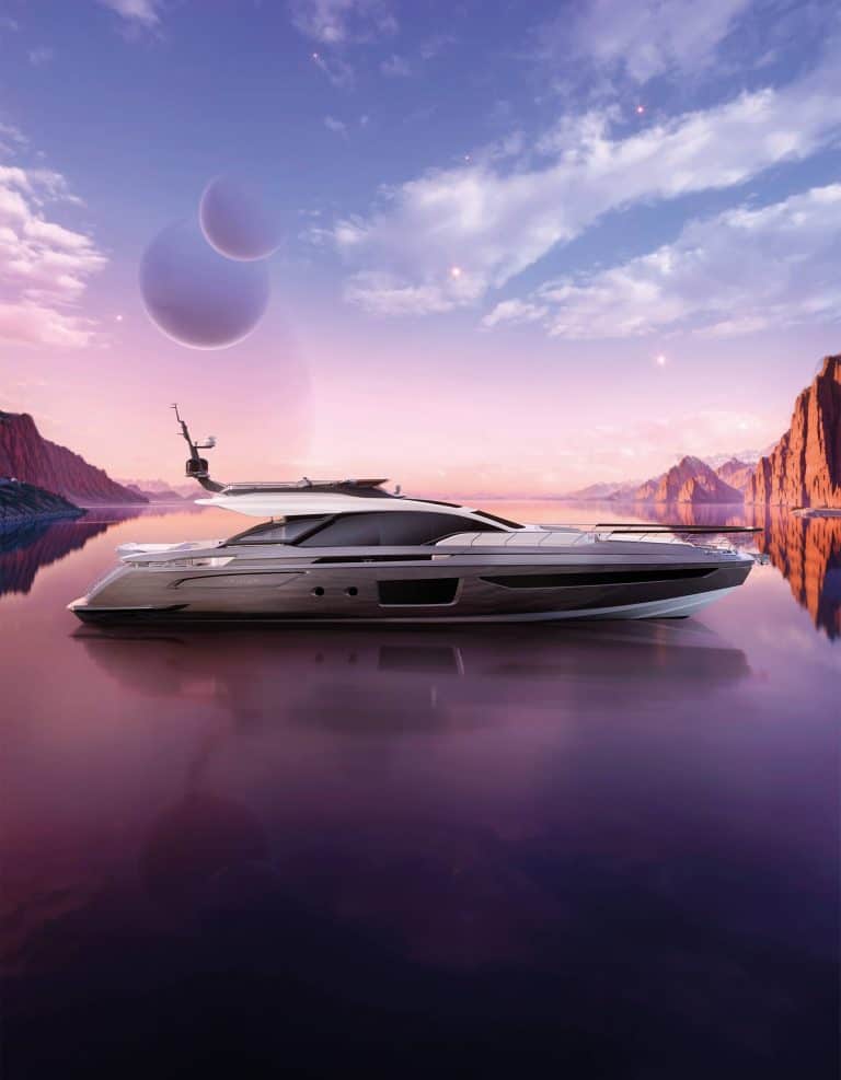 Azimut Fly 78 - flybridge, 78 foot yacht | Azimut Yachts