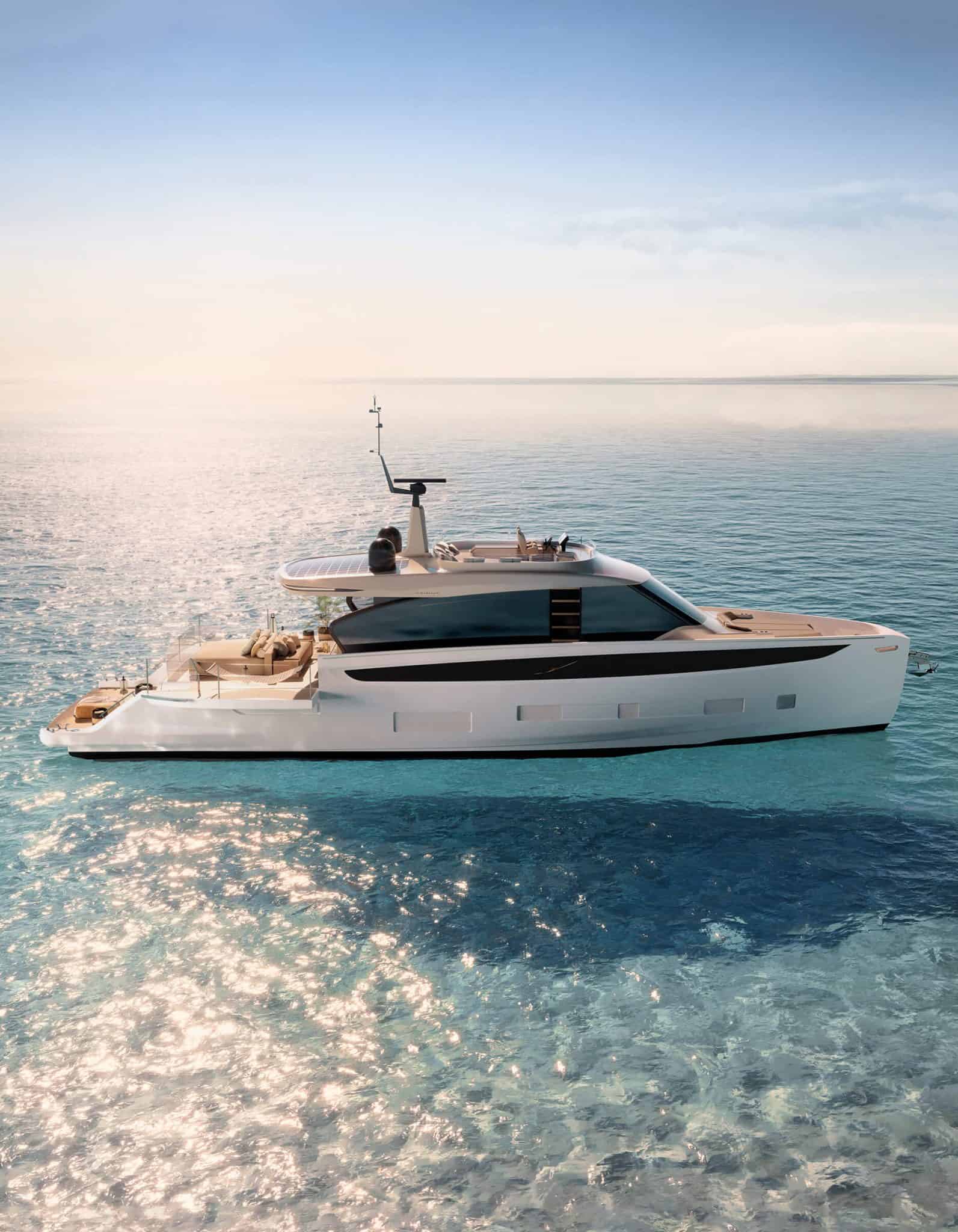 Azimut Atlantis 45 - 45 foot yacht | Azimut Yachts